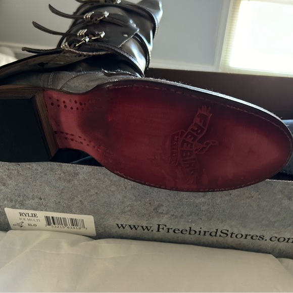 Freebird by Steven | Shoes | Brand New Freebird Rylie Boots Size 1 In ...